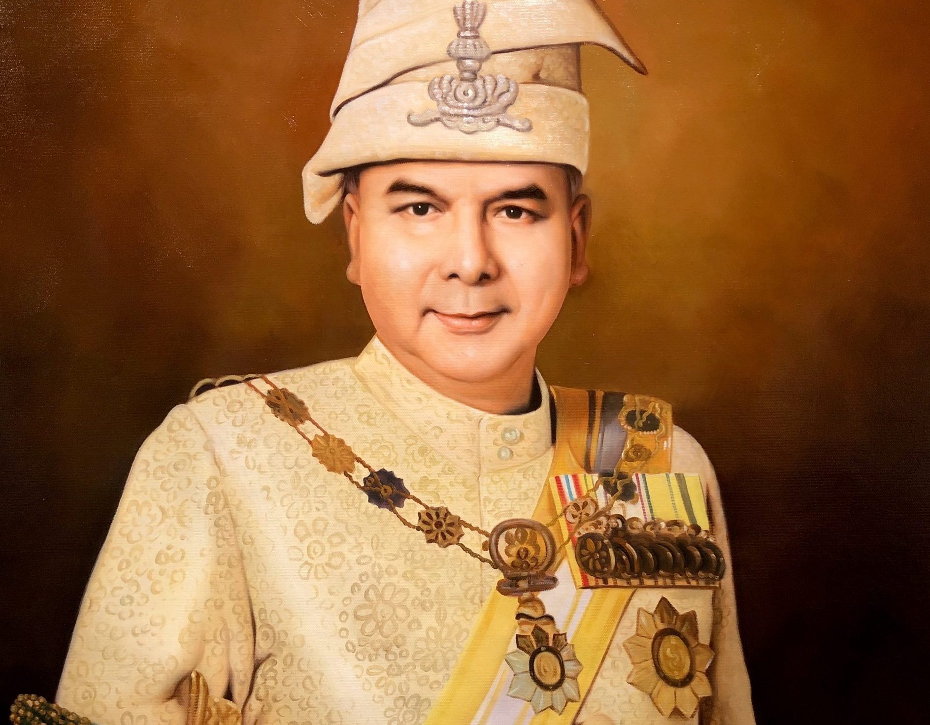 Royal Highness Sultan Nazrin Shah - Karwai's Artworks