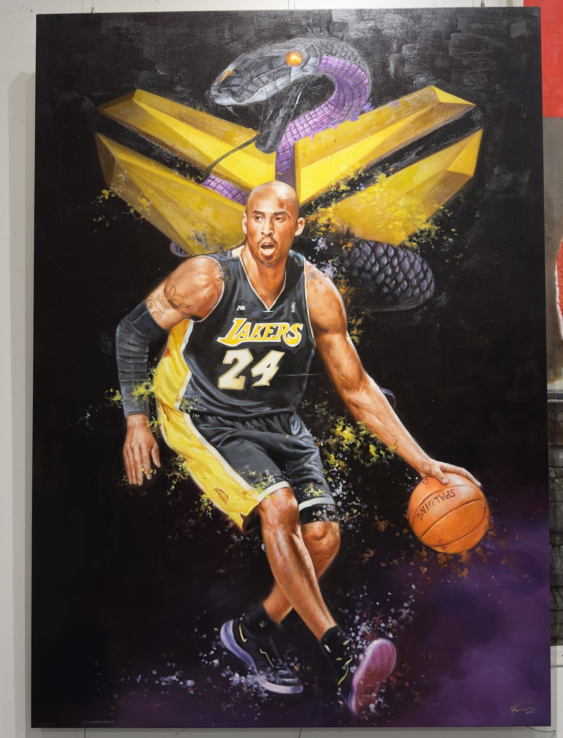 Black Mamba - Karwai's Artworks